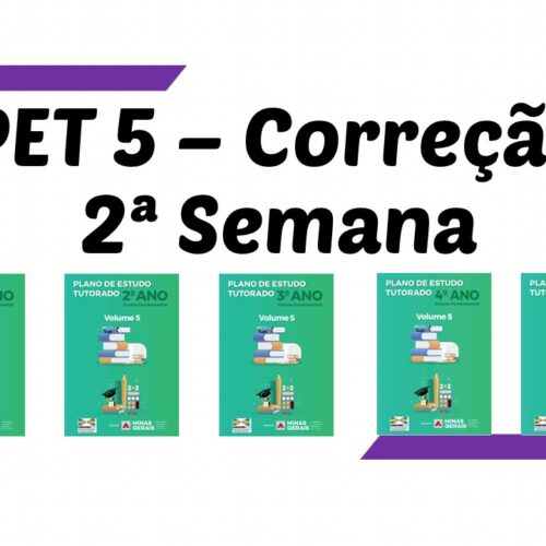 Arquivos PET 5 - 5º ano - Ensinar Hoje