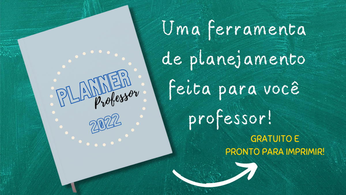 Planner Do Professor 2022 Ensinar Hoje